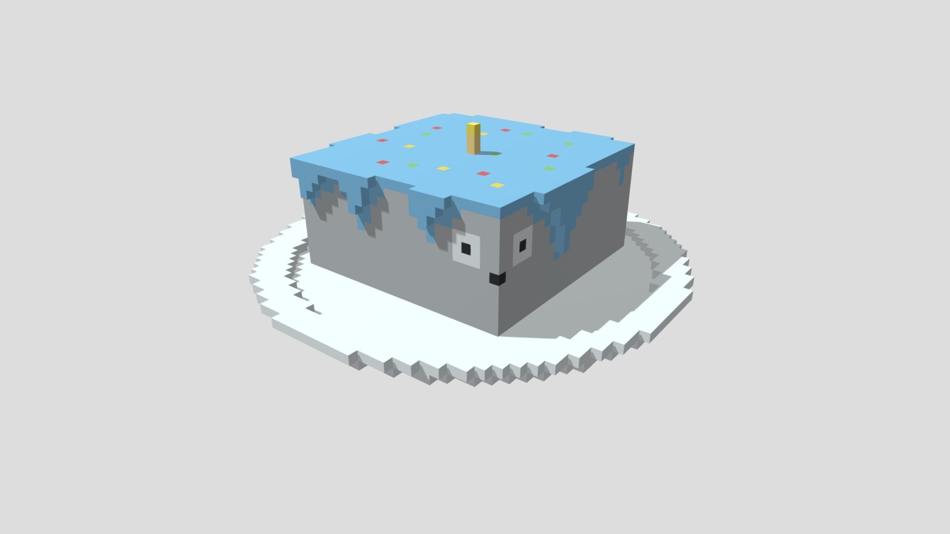 Cako - 3D model by WoopWoop (@NathanRubasEBA) [87d3e52] - Sketchfab