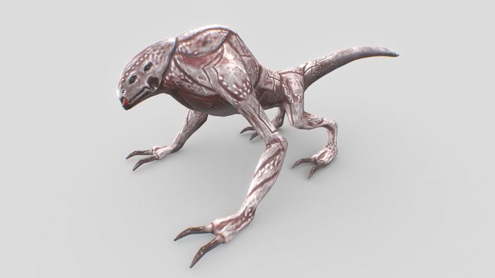 Alien-creature 3D models - Sketchfab