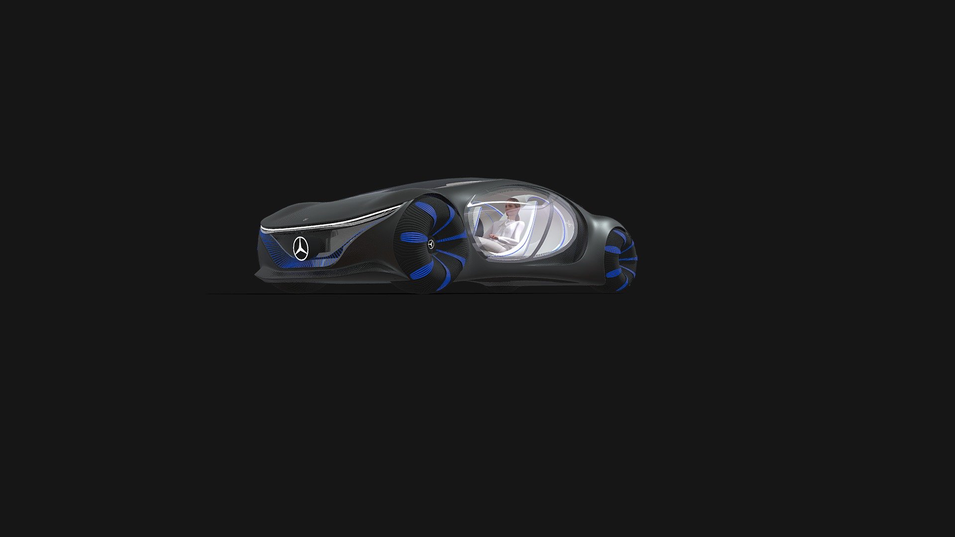 Mercedes-Benz Vision Avtr Vision 2020 - 3D model by SLYDER ADS ...