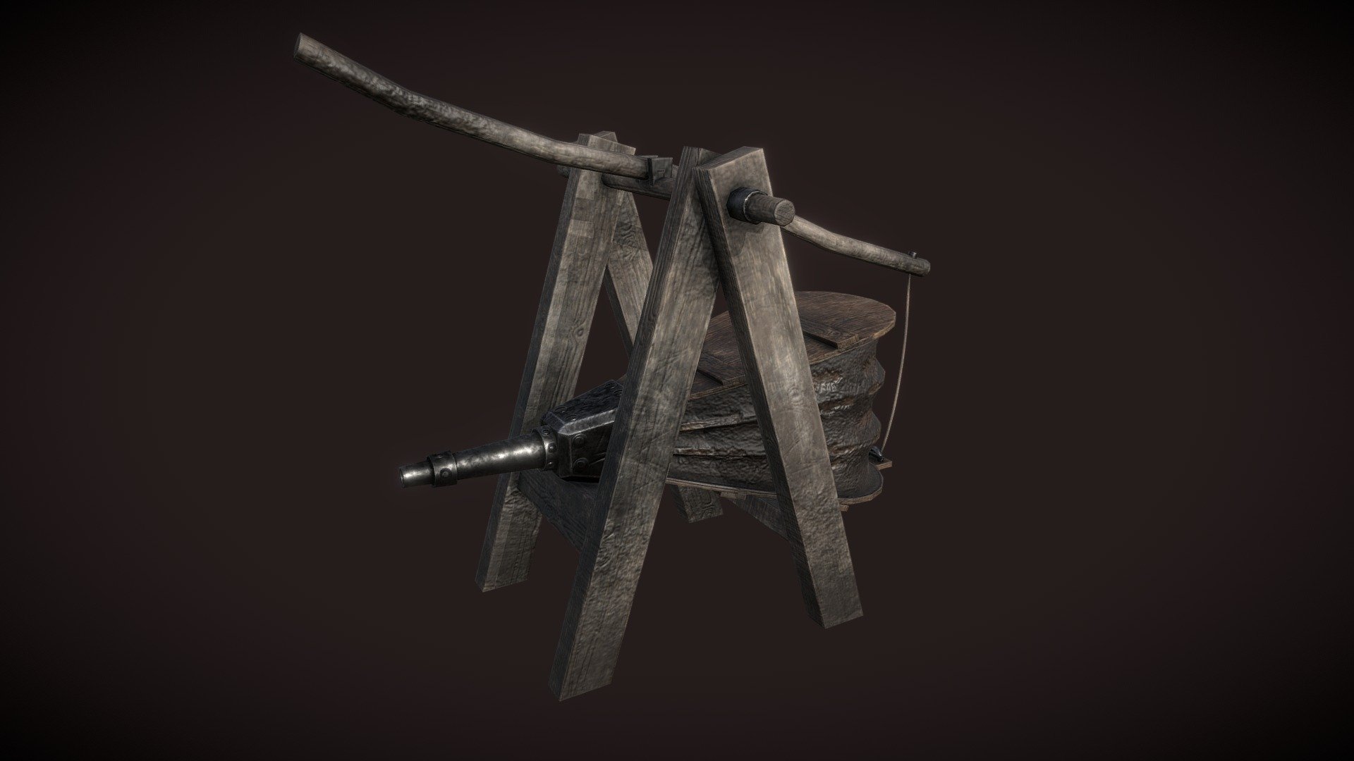 Asset04 Medieval Bellows - Download Free 3D model by Margot D ...