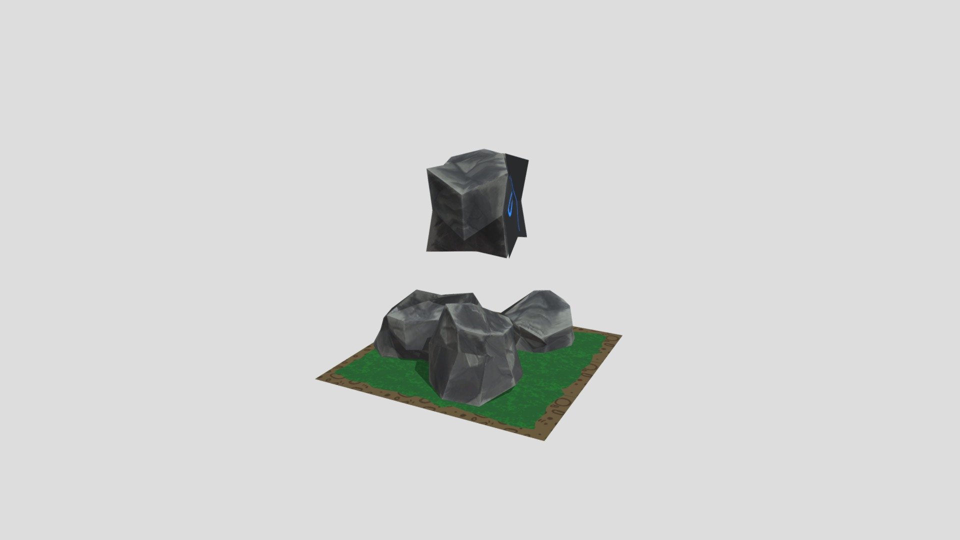 Magic Stones - 3D model by VesperBug (@vespercloud) [87d4d6b] - Sketchfab