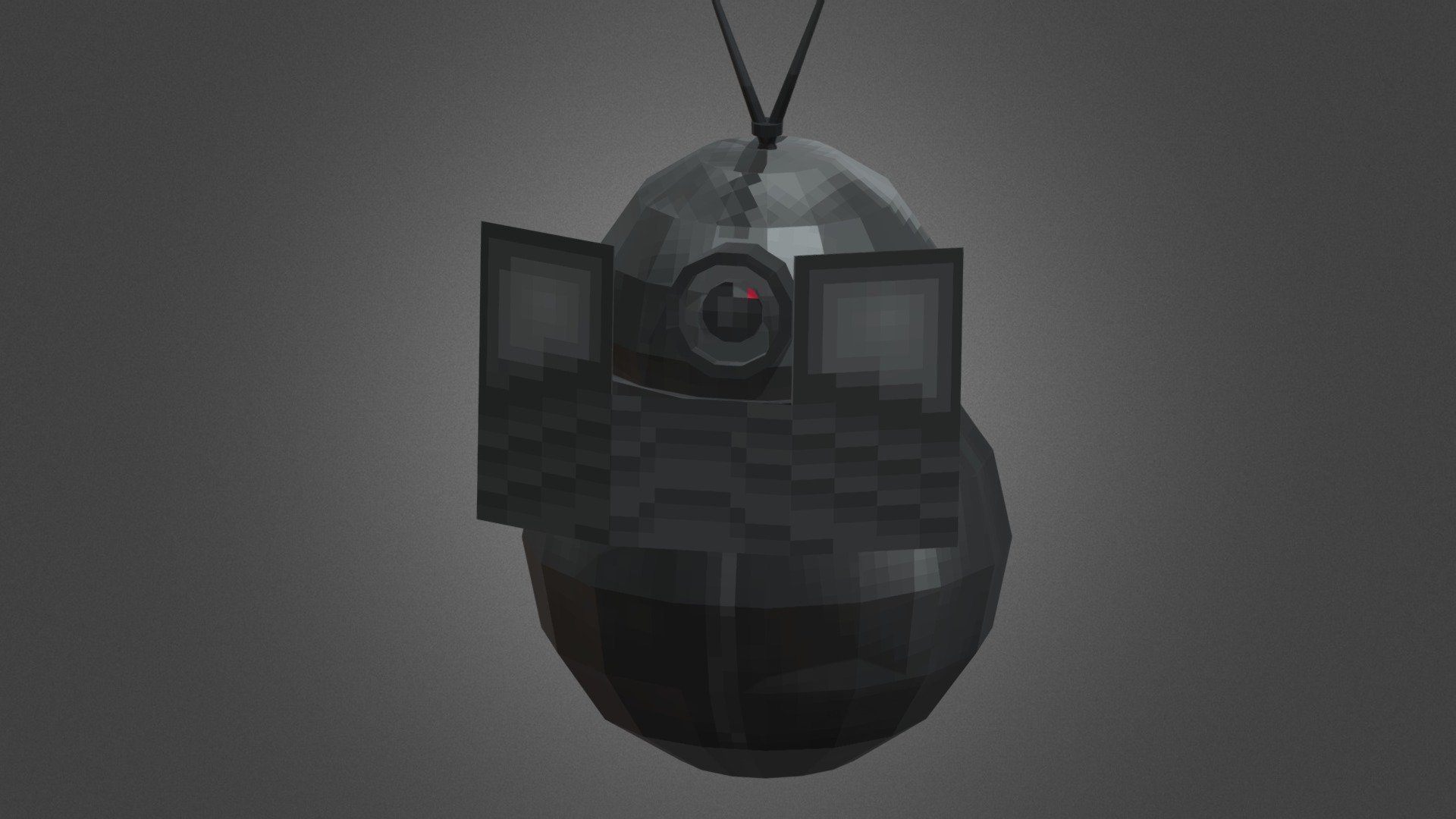 Sphere RobotV3 - 3D model by LowPoly_Penguin (@penguins_low_poly_models ...