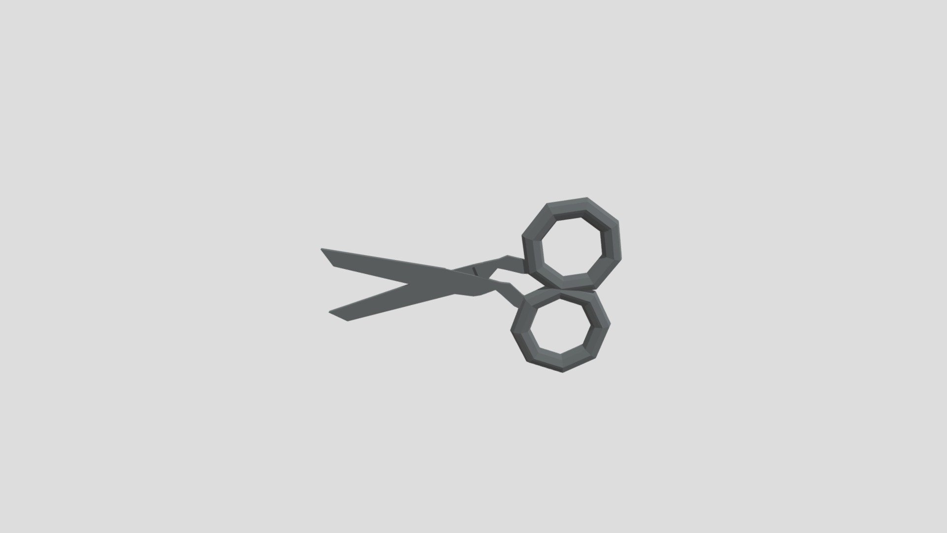 Scissors - Download Free 3D model by Caio_Ribeiro [87d5a83] - Sketchfab