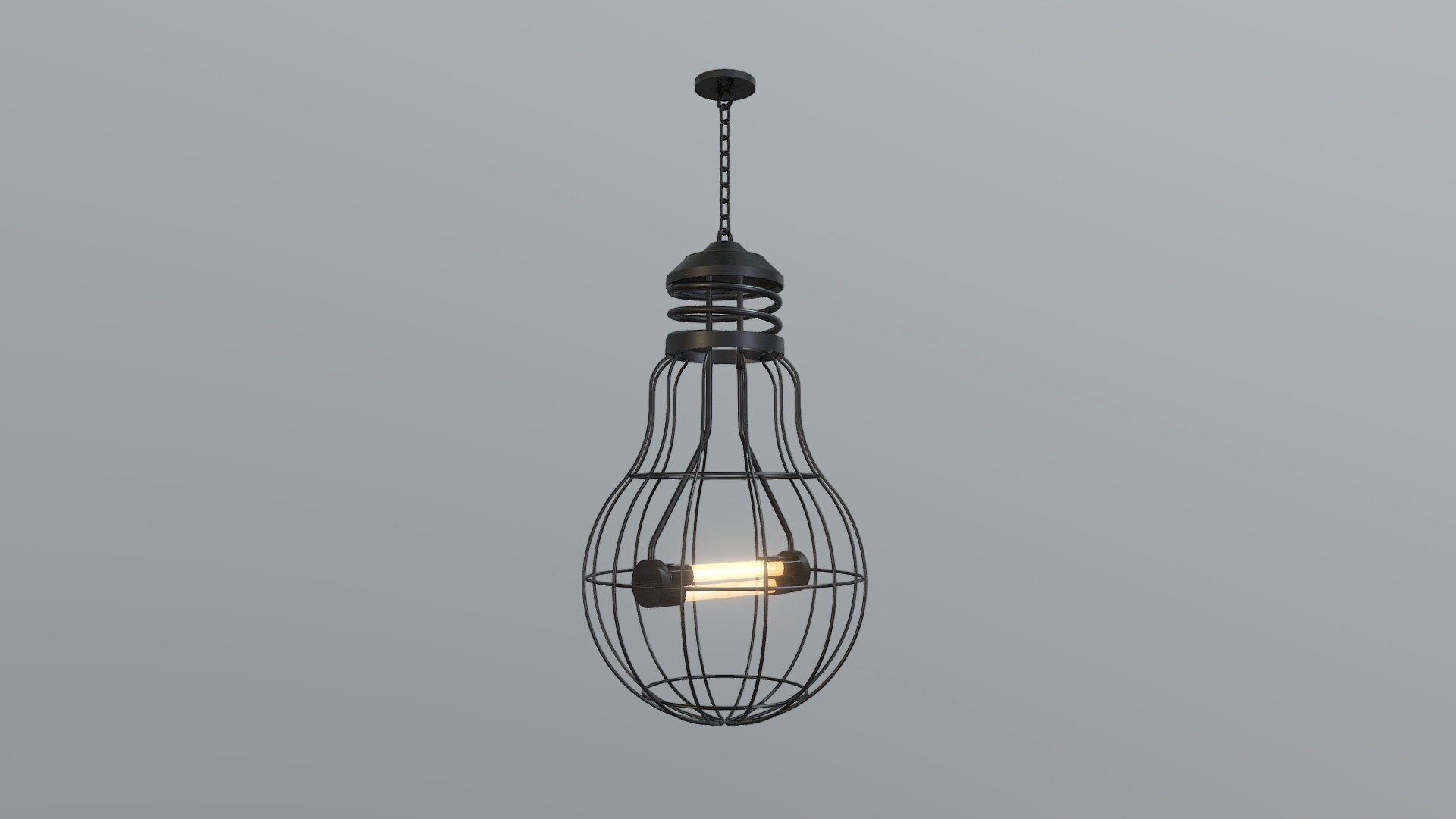 Edison Pendant - 3D model by Santangelo Lighting & Design (@Santangelo ...