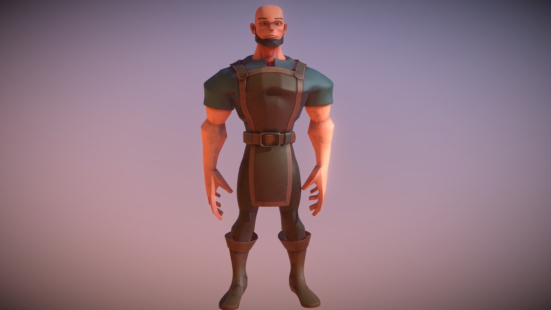 Blacksmith - 3D model by axel.denardi [87d5c96] - Sketchfab