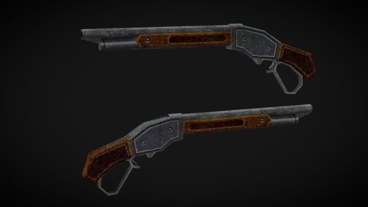 Shotgun 3D models - Sketchfab