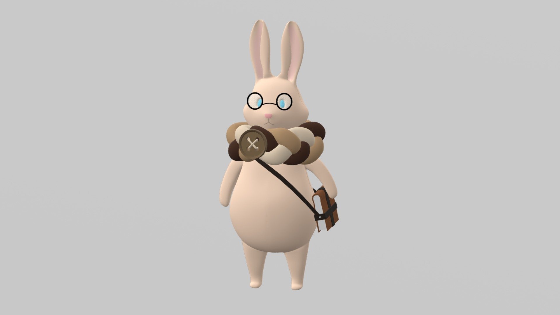 Rabbit - 3D model by LTAg (@tanyaandrl) [87d6917] - Sketchfab