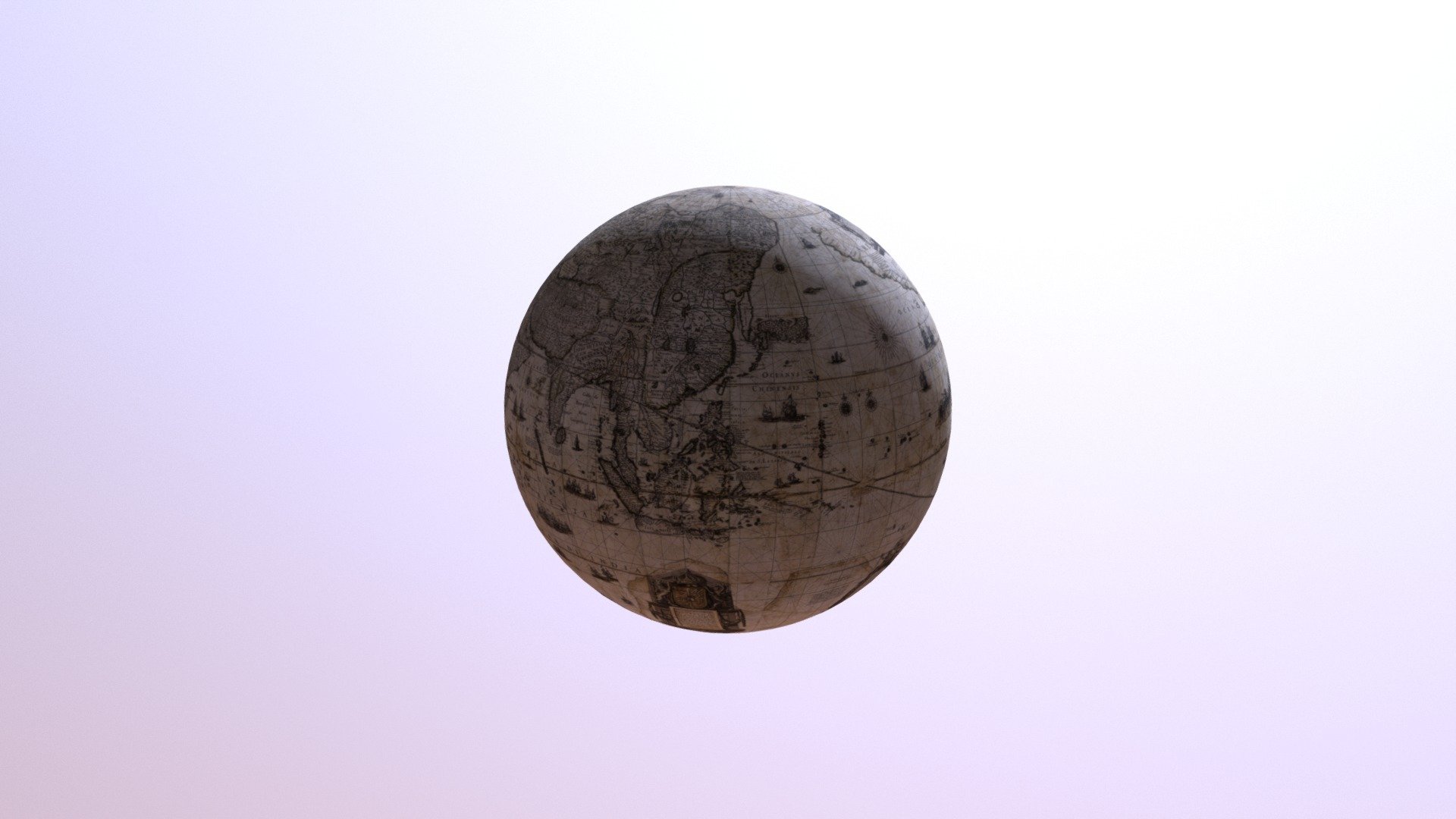 Globe T V2 ORI - 3D model by nicc [87d6968] - Sketchfab