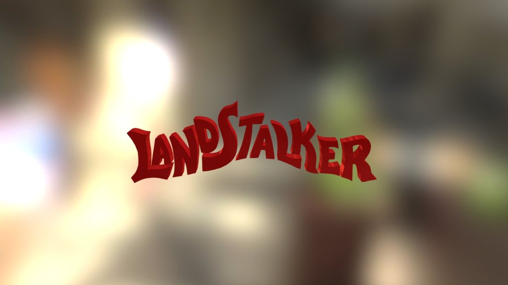 Landstalker Loggo - 3D model by flonkus2 [87d6a0b] - Sketchfab