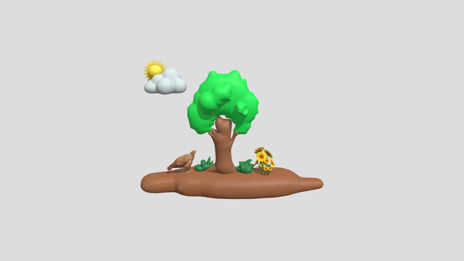 Imelda Niken Sujana - 3D model by Imeldaniken [87d6a12] - Sketchfab