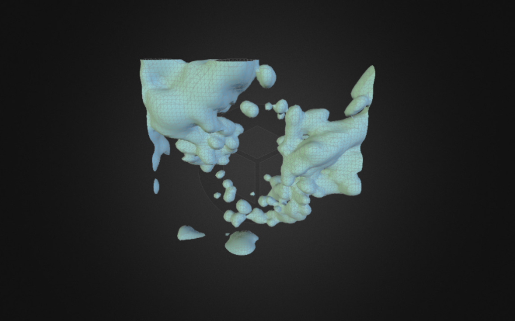3D LISM threshold 0.0005 mag.pc-1 - 3D model by lucky.puspitarini ...