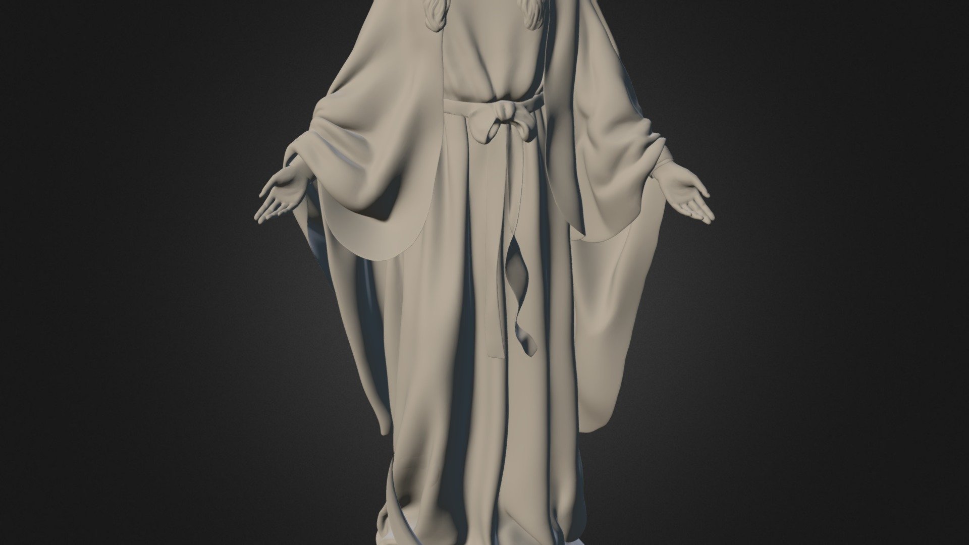 Statue_test - 3D model by neta_mishina [87d6c39] - Sketchfab