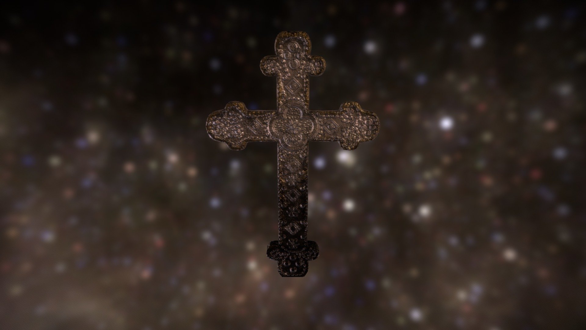 Patch cross from murder drones - 3D model by LanceBlue ...