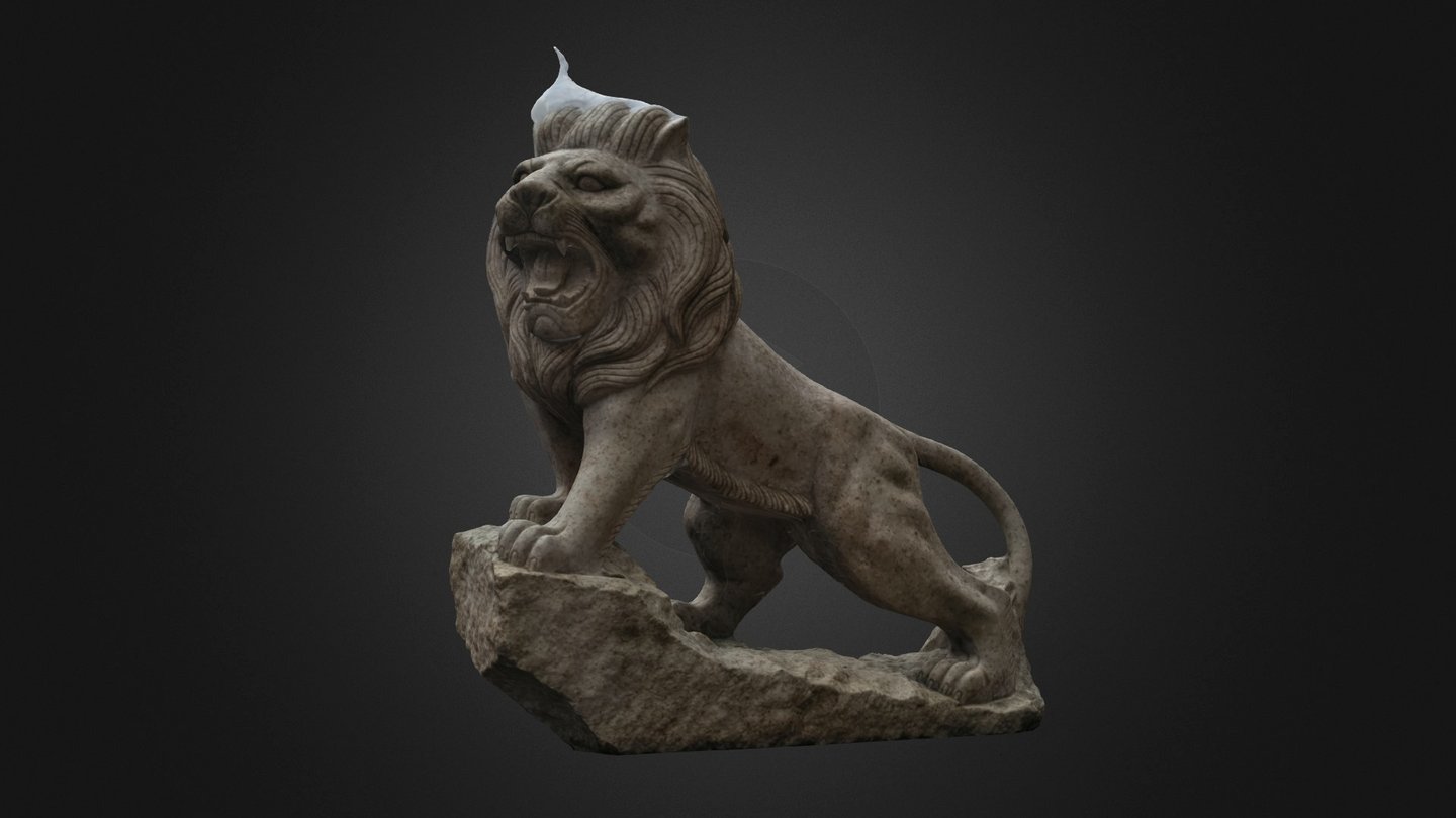 LION - 3D model by stiller.design [87d74bd] - Sketchfab