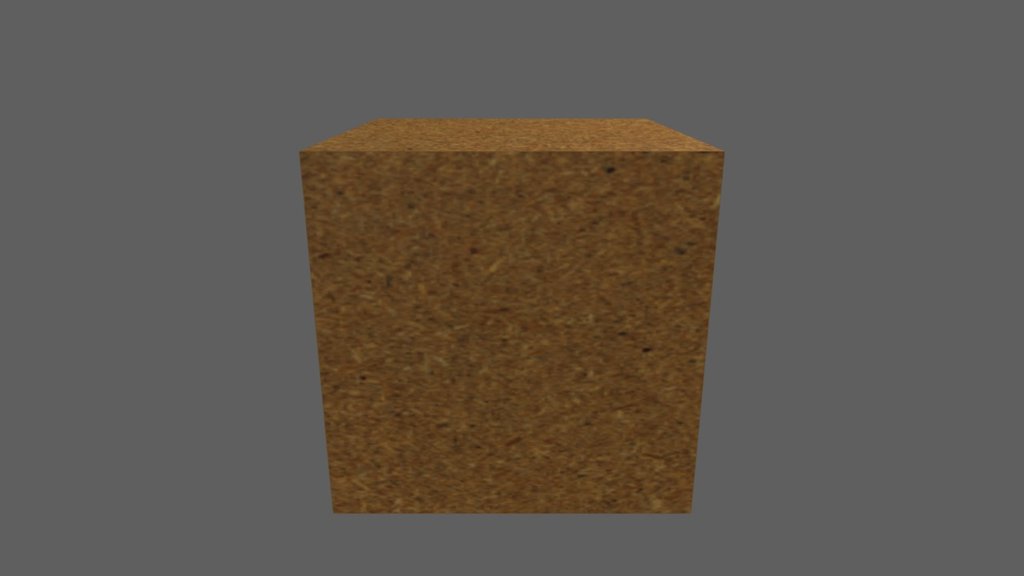 Cube Test with Texture - 3D model by JesseTraction [87d7586] - Sketchfab