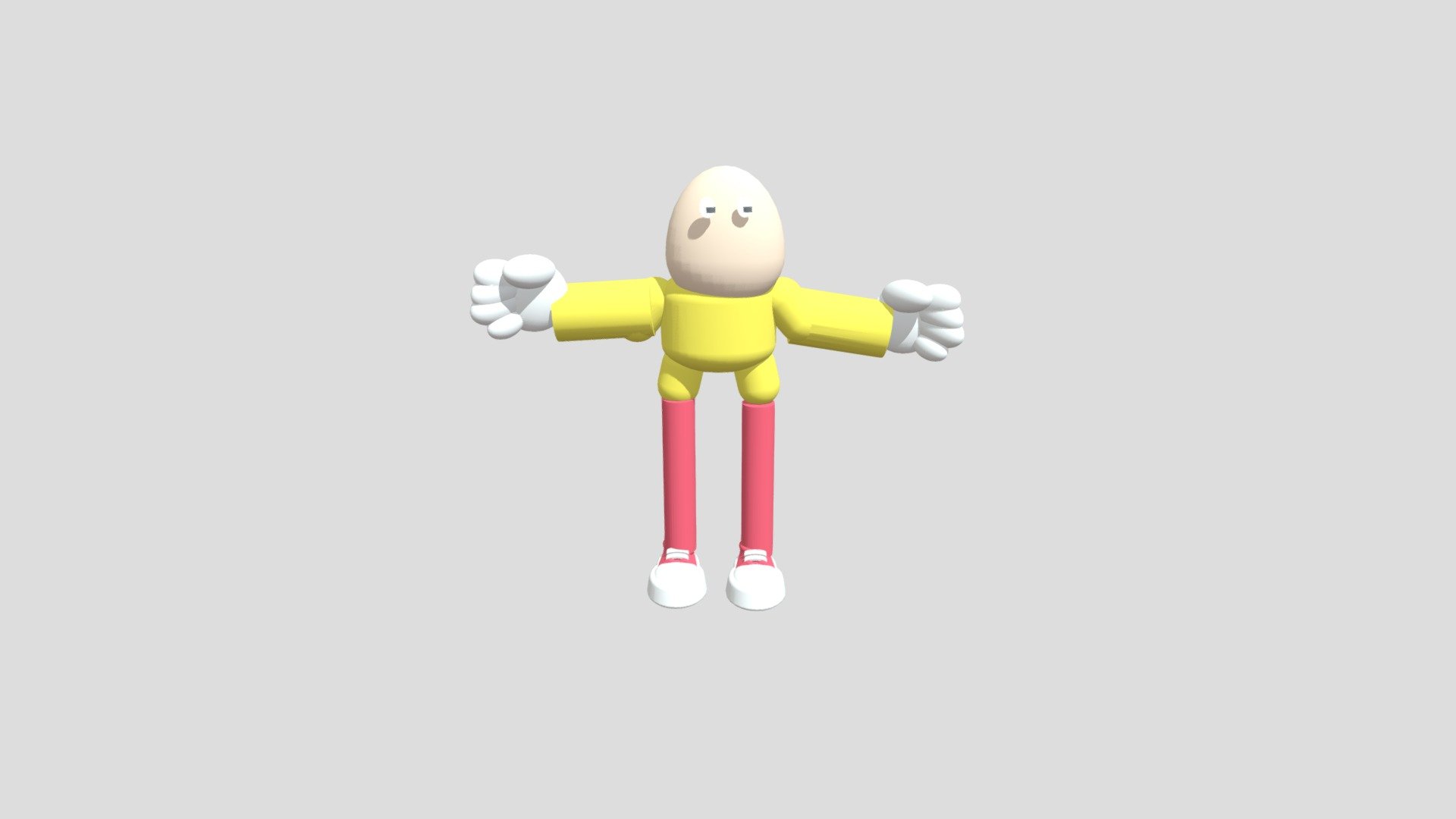 Fall Flat - 3D model by esaclier [87d7594] - Sketchfab