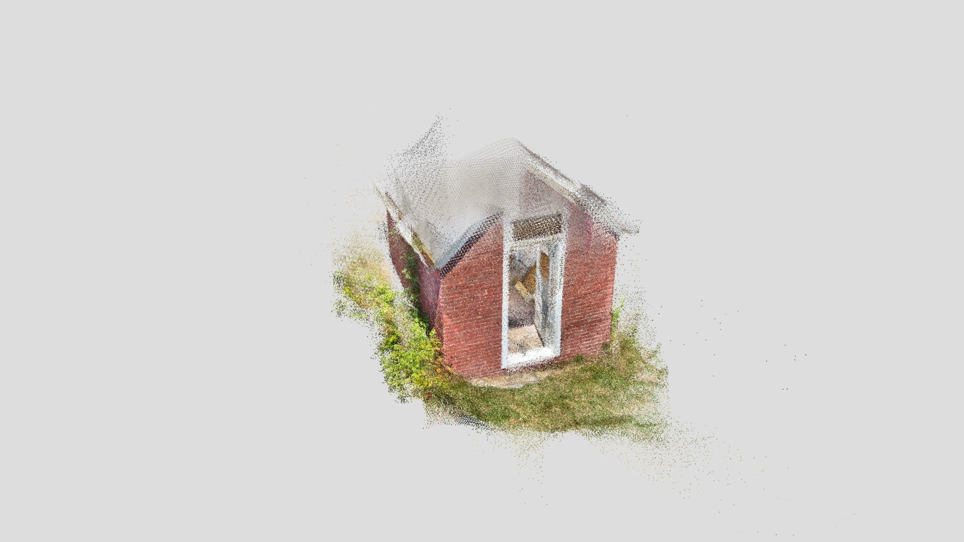 Lighthouse Fuel Shed - SiteScape 3D Scan - Download Free 3D model by ...