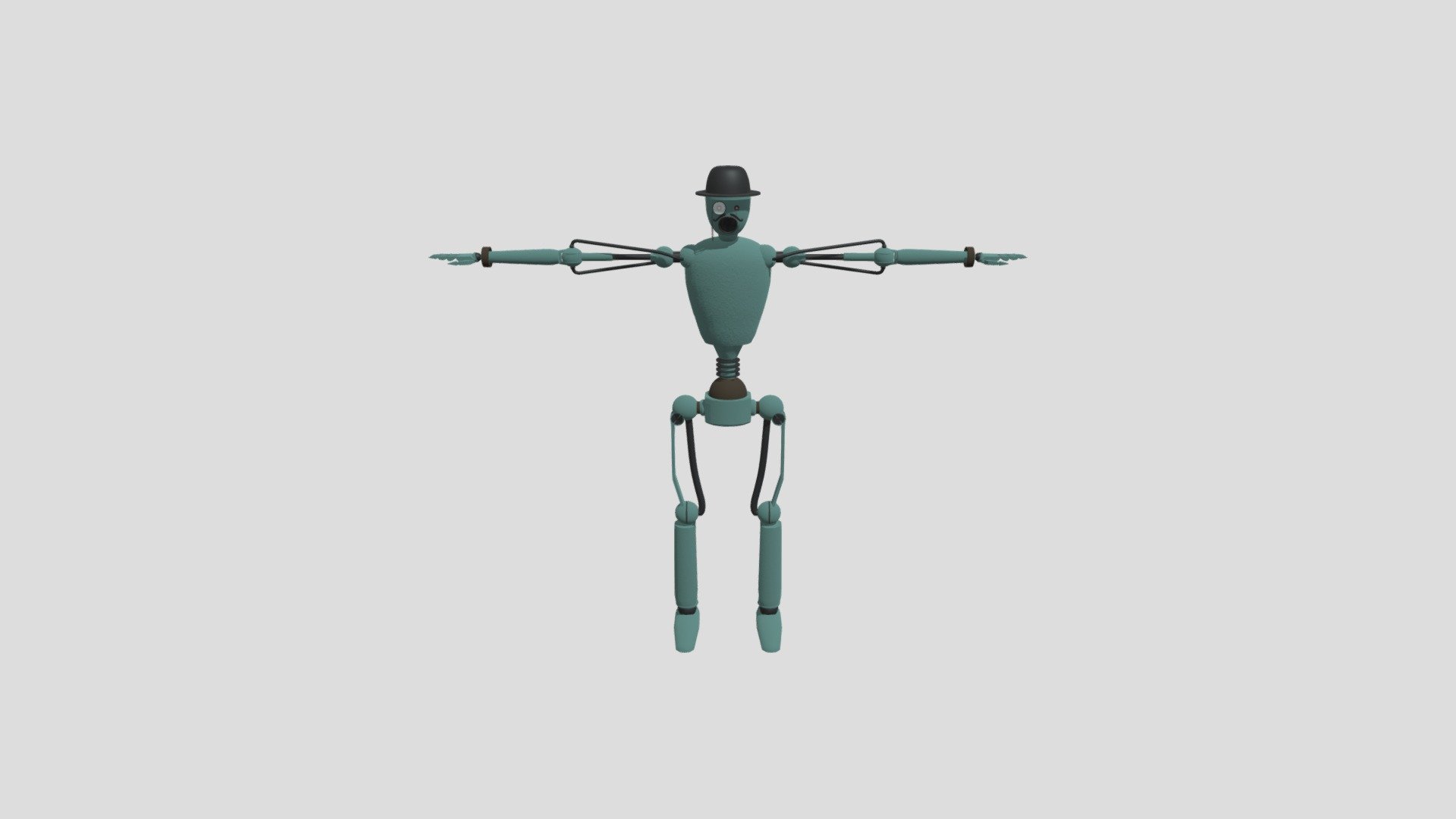 Matrix Robot B-1-66er - 3D model by Abdulrahman (@abd-elrhman) [87d8051 ...
