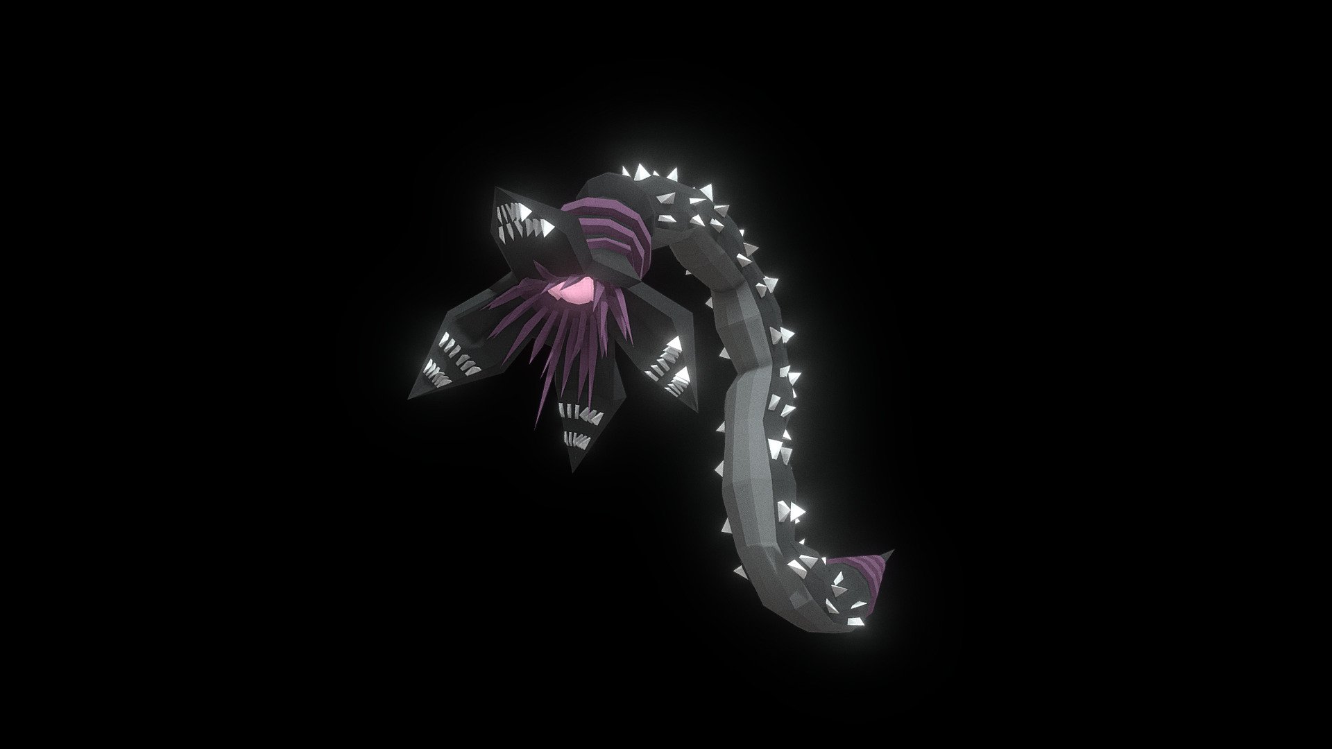Mini Boss Worm - 3D model by Frostt (@mohit.verma) [87d80d6] - Sketchfab