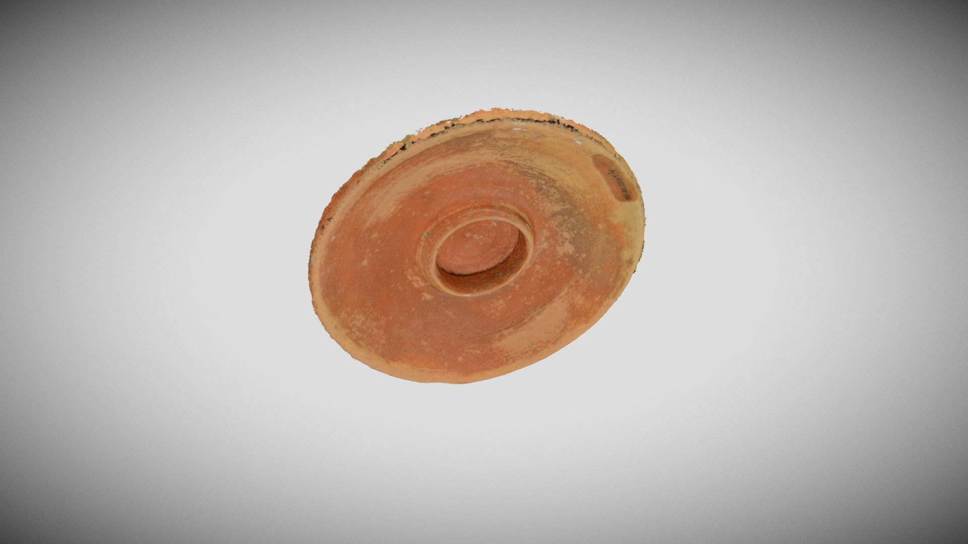 Tapadera de cerámica - 3D model by e.alvaroc1 [87d8575] - Sketchfab