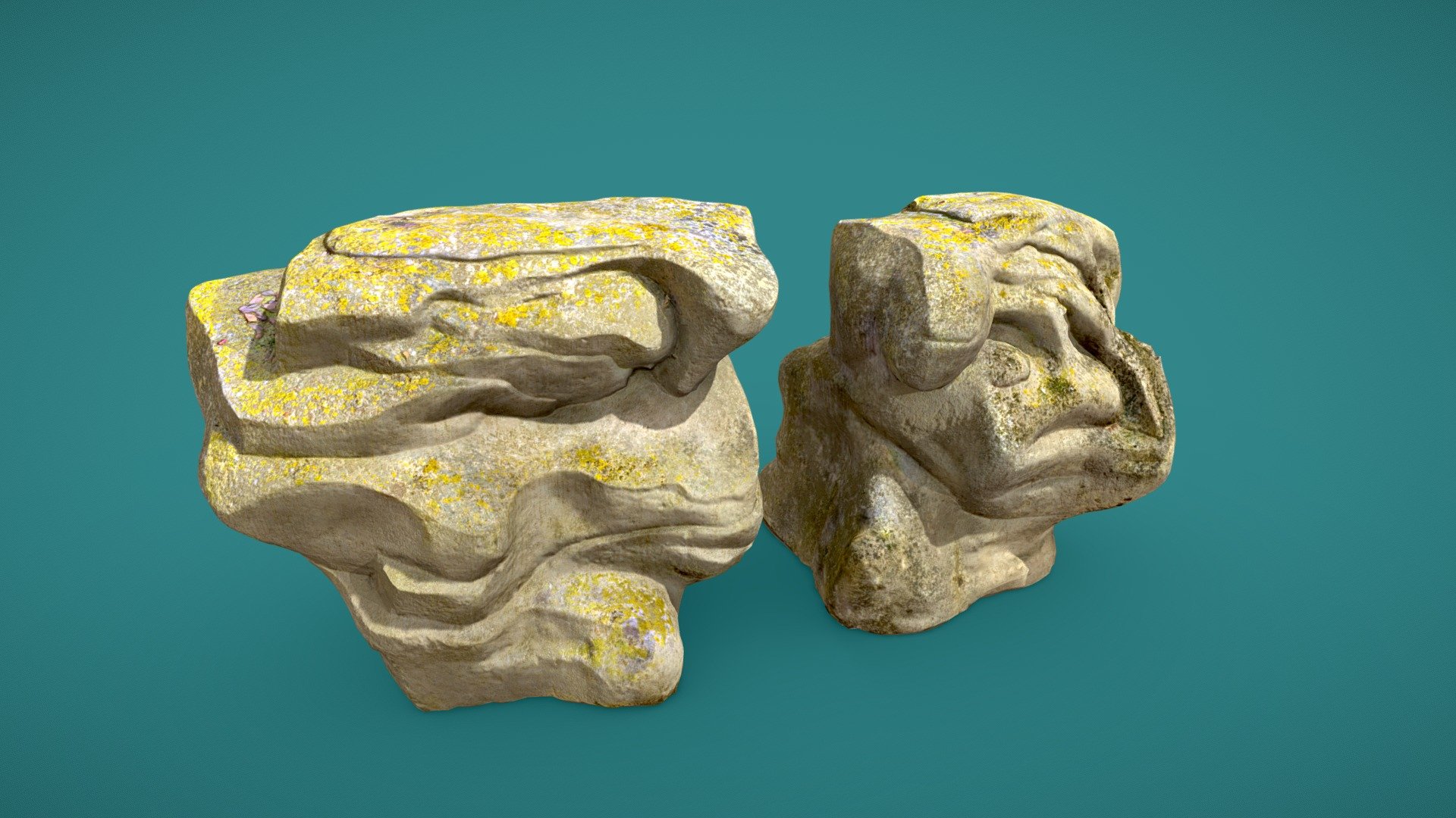 Stone sculpture - Download Free 3D model by Seweryn Stachula (@seweryn ...