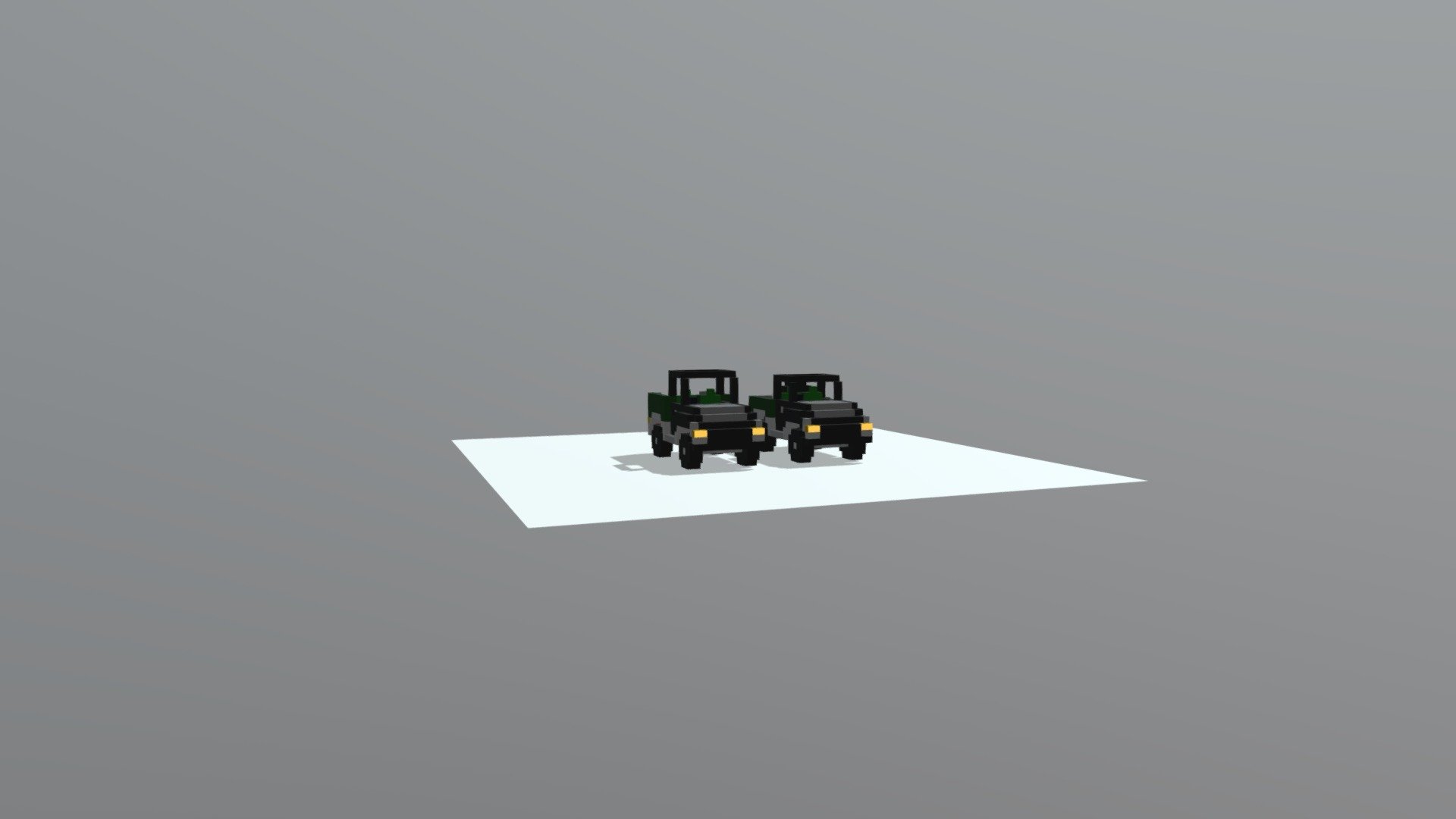Voxel car - Download Free 3D model by MaksimUEF [87d89d9] - Sketchfab