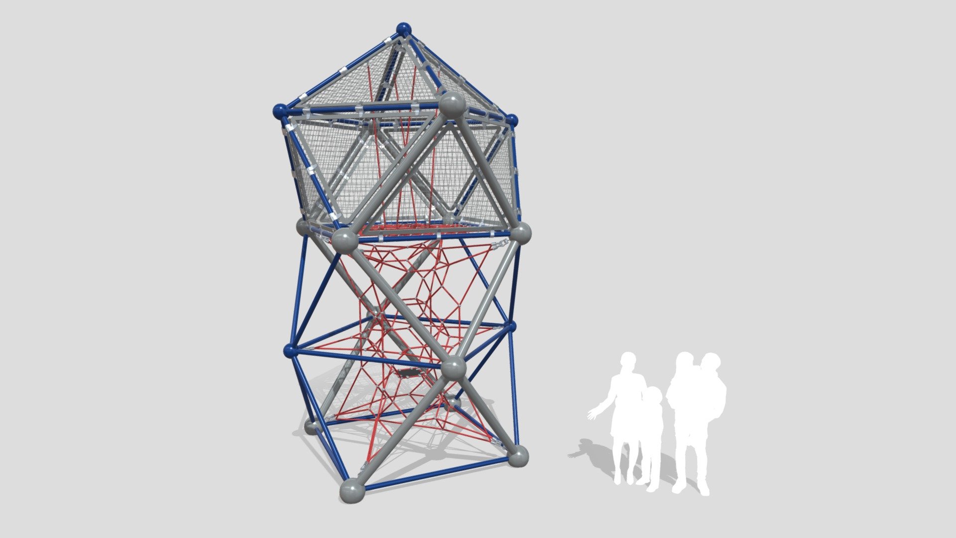 Net Effects - XM Tower - 3D model by Playcraft Systems, LLC ...