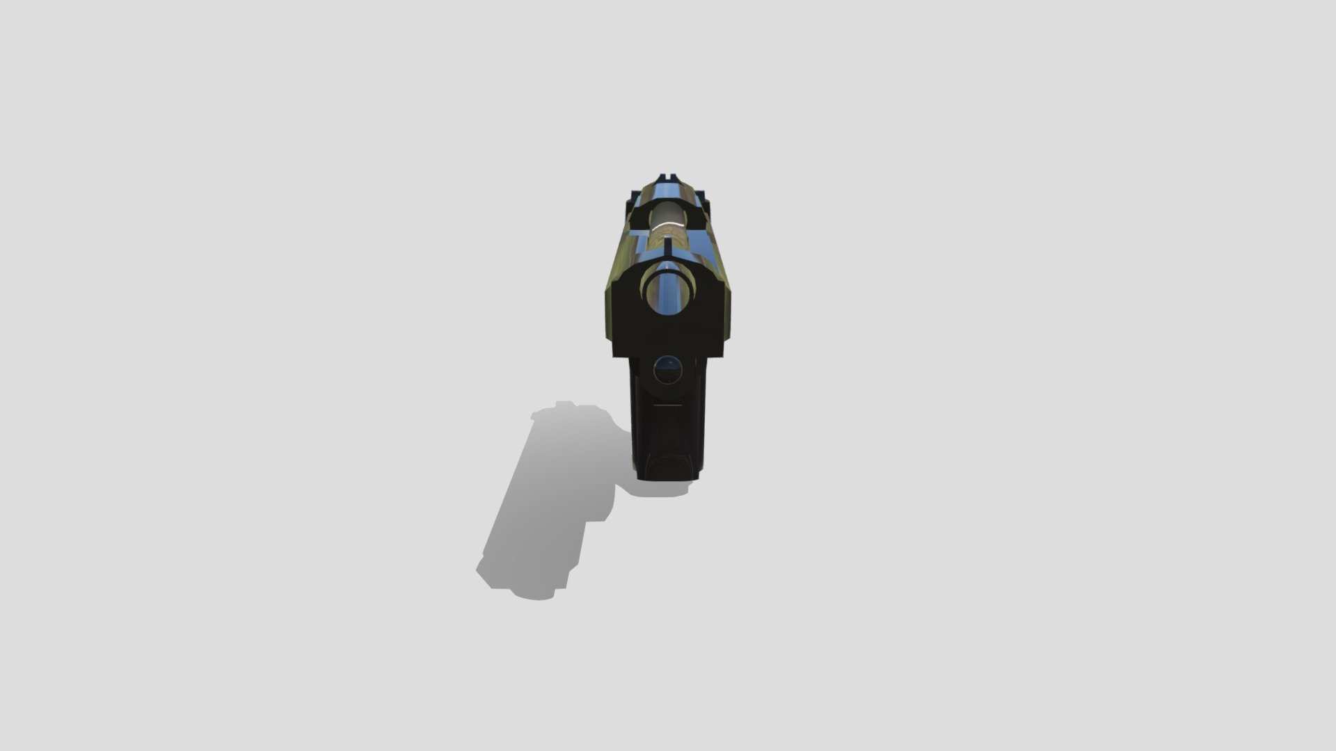 Beretta Download Free 3d Model By 11dagget11 87d8e93 Sketchfab