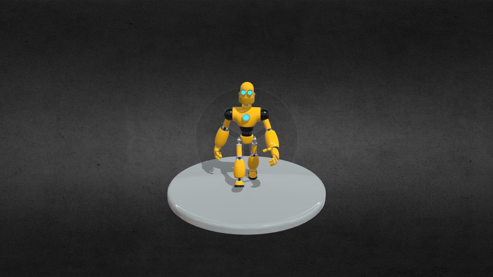 Robot Blender - 3D model by ferdinando (@fernandoasfilho74) [87d8f60 ...