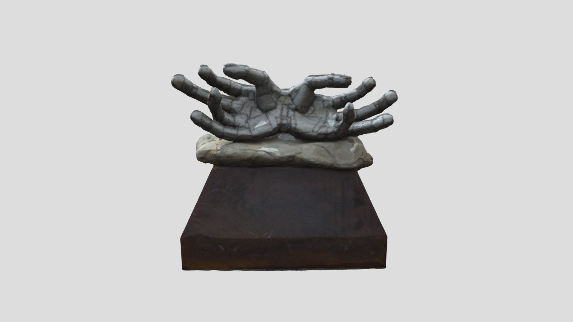 Caliban's Hands Model - 3D model by synatra [87d90cf] - Sketchfab