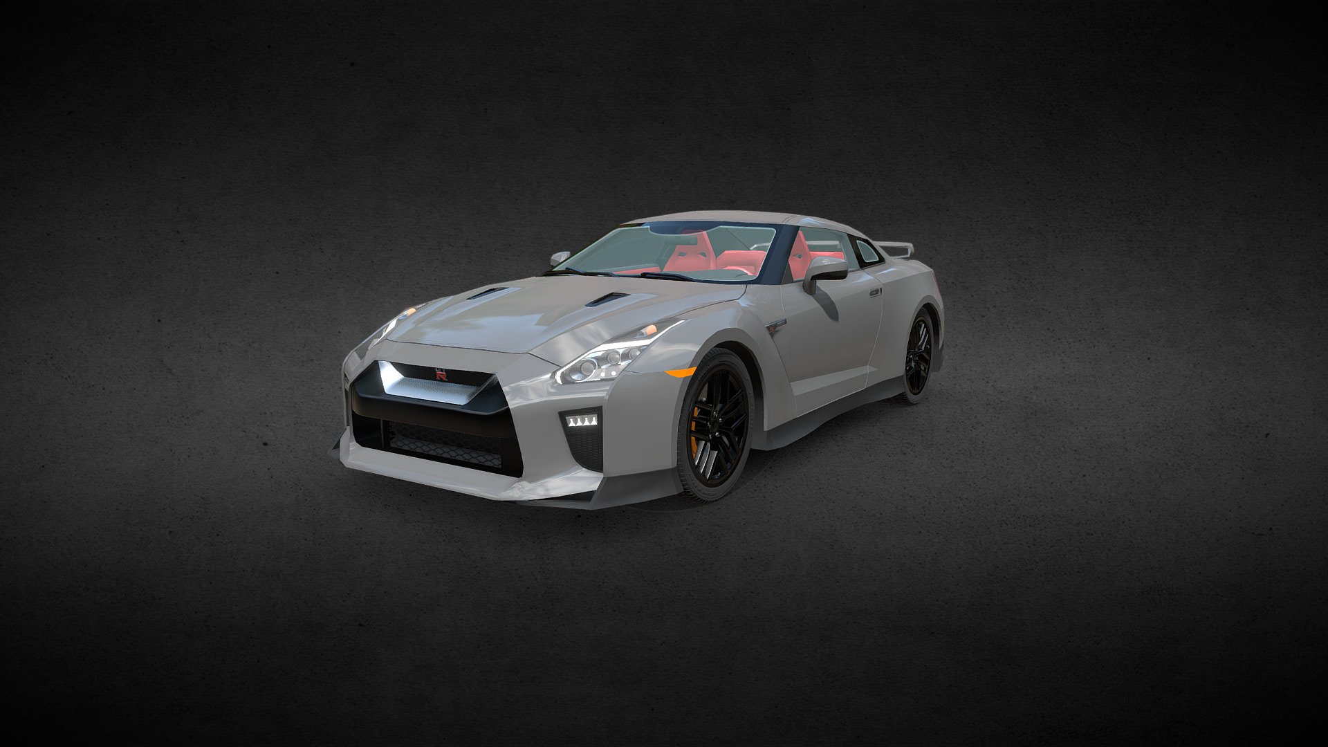 2016 Nissan GT-R (R35 FL, MP) - 3D model by KrStolorz (Krzysztof ...
