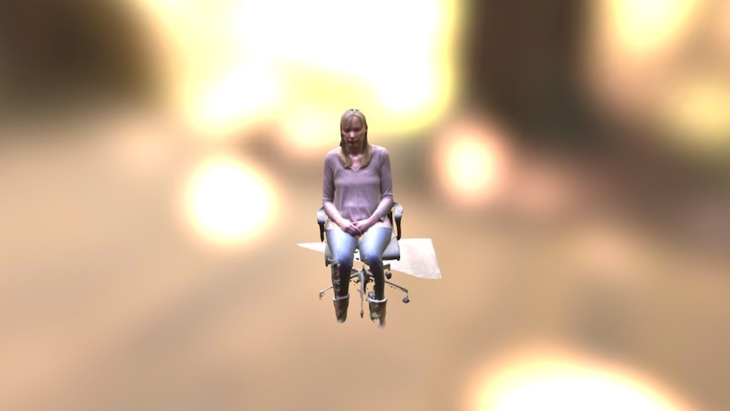 Adi_seated - Download Free 3D model by osu_accad [87d9bc9] - Sketchfab