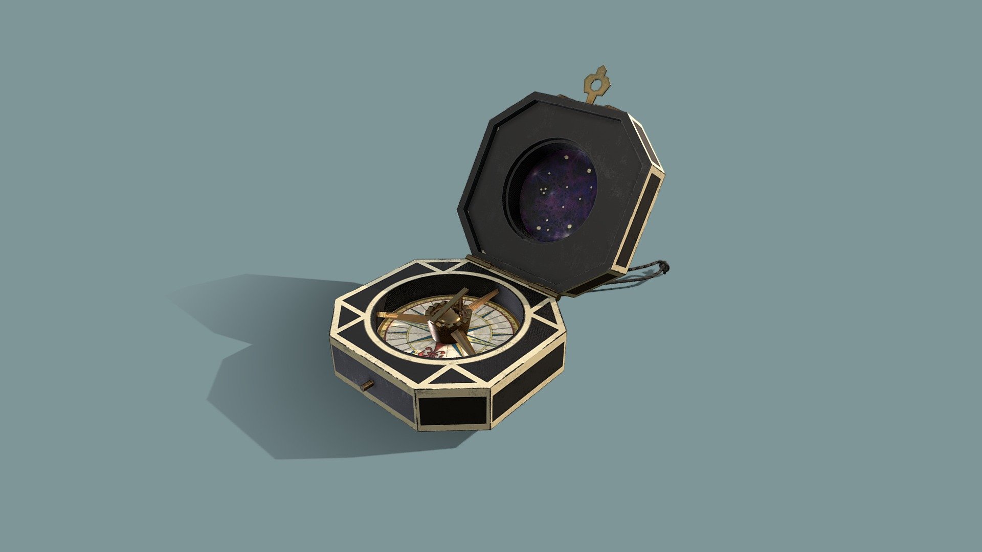 Jack's Compass - Download Free 3D model by gozdemrl [87d9d18] - Sketchfab