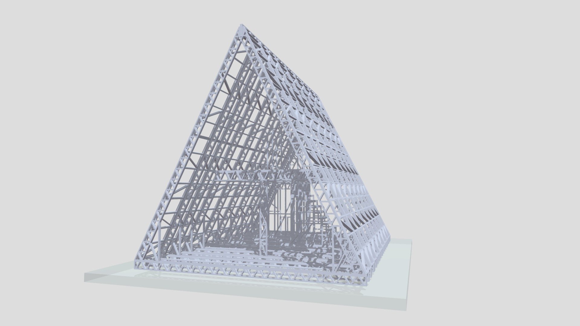 A-frame 10_6х8 2fl - 3D model by smartsteel [87d9d31] - Sketchfab