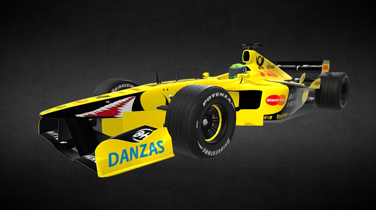 Jordan EJ11 - 3D model by jdaniel_92 (@jdaniel_gz) [87da163] - Sketchfab