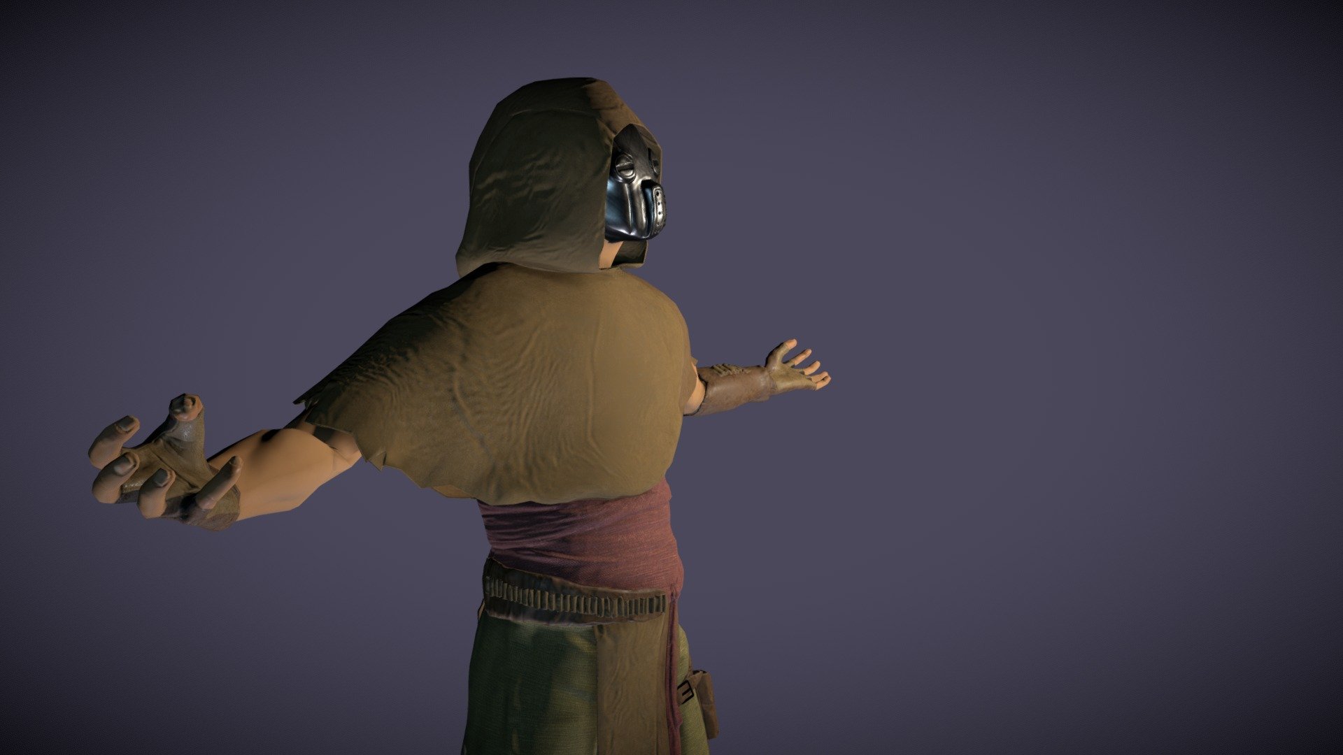 Sand Striker - 3D model by Ruzov [87daac9] - Sketchfab