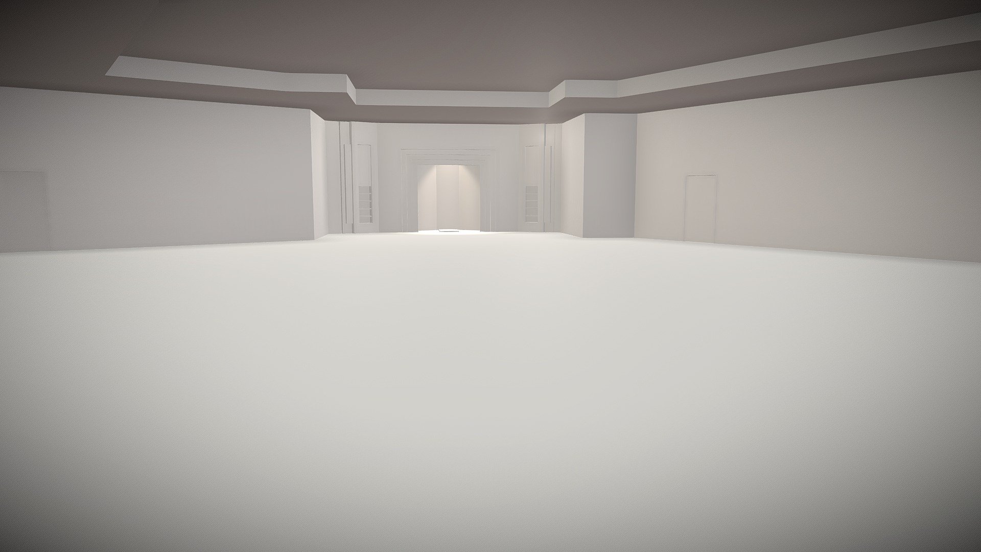 An Nusrat Mehrab Extruded Mehrab Copncept - 3D model by Taemoor ...