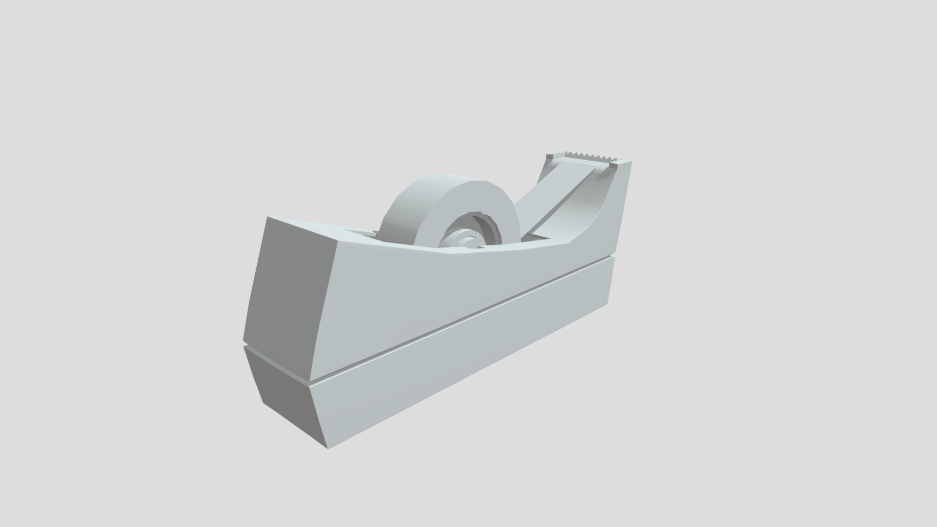 Tape Dispenser - 3D model by NotchaArt [87dbc9a] - Sketchfab