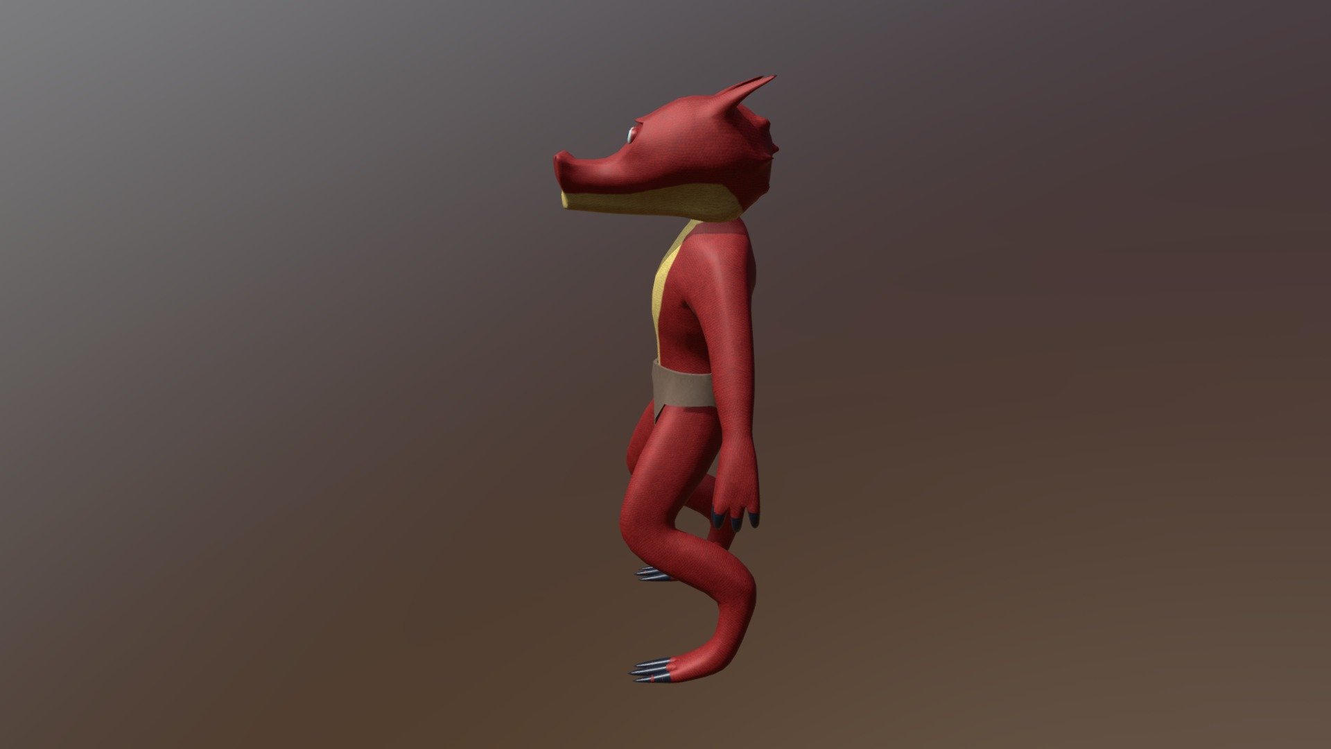 CT4012 Character Model - Kobold - 3D model by TheFlawlessWalrus ...