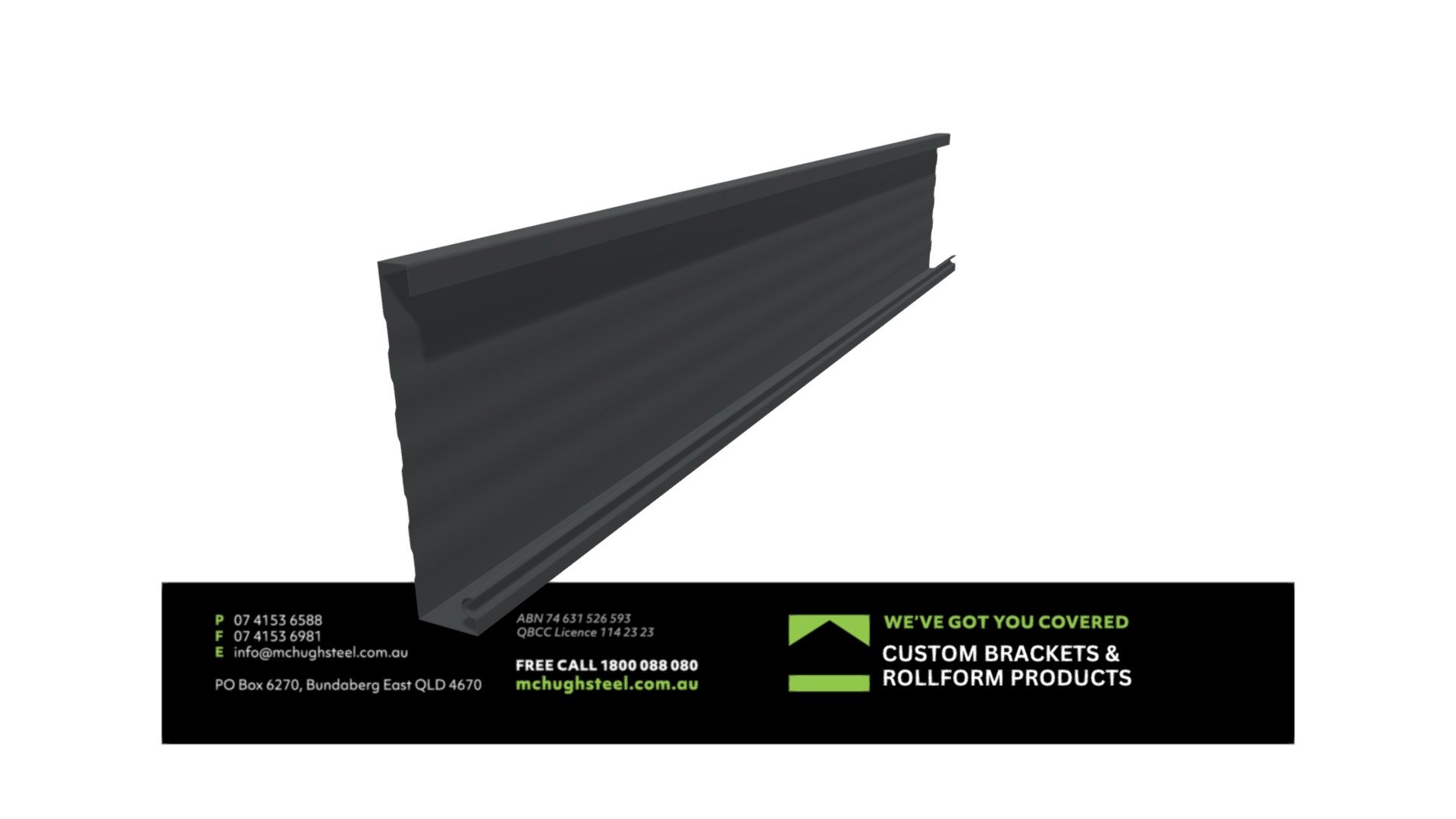 FAMO Fascia Colorbond -Monument - 3D model by mchughsteel [87dda6a ...