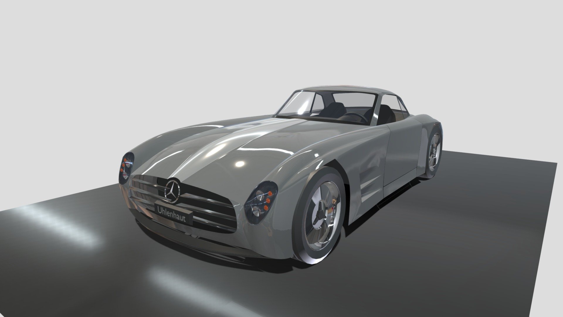 Mercedes SLC 130H - Download Free 3D model by Carrozze DÄULARI ...