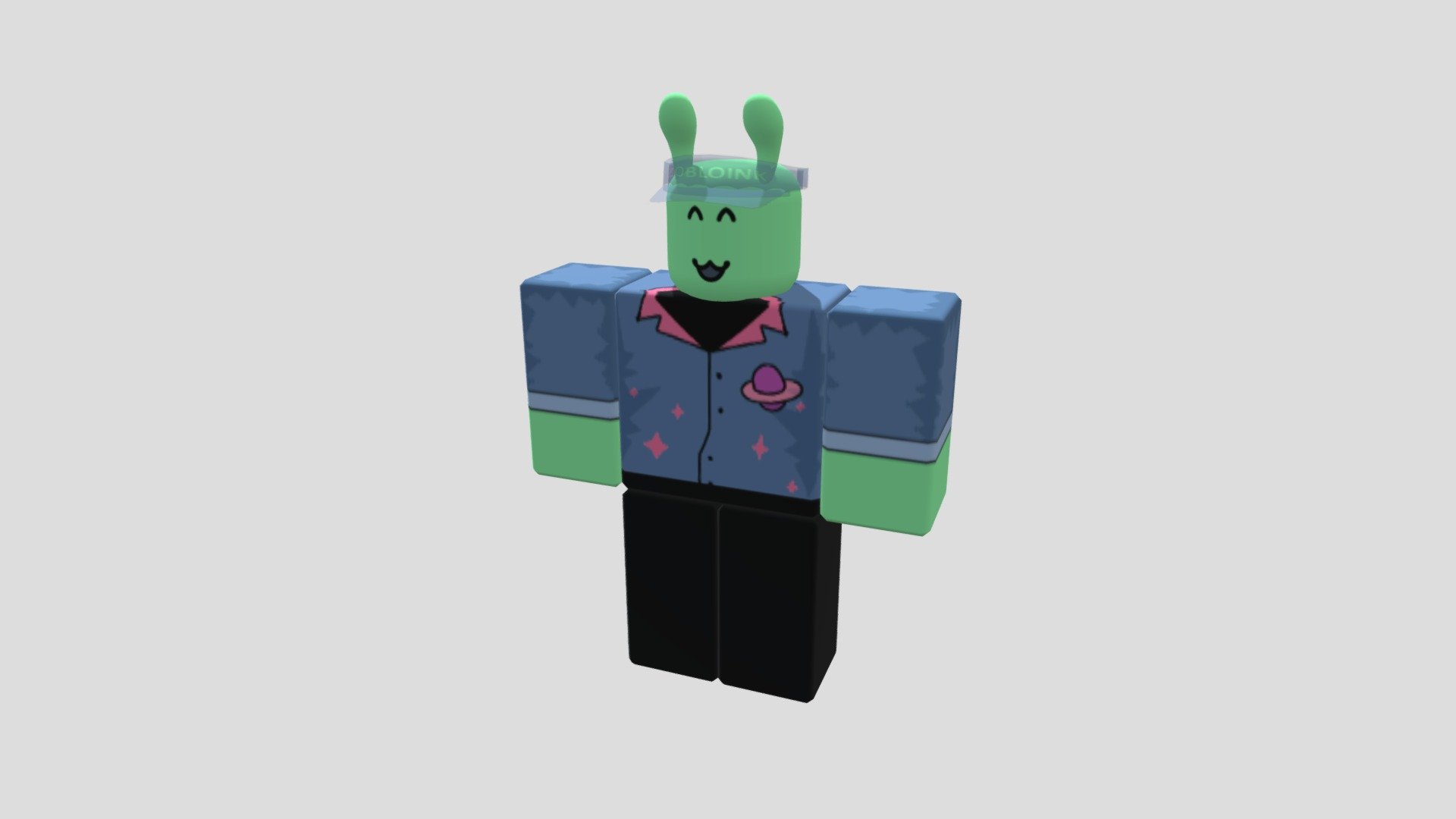 Elliot Alien Skin (Forsaken) - Download Free 3D model by whimsical439 ...