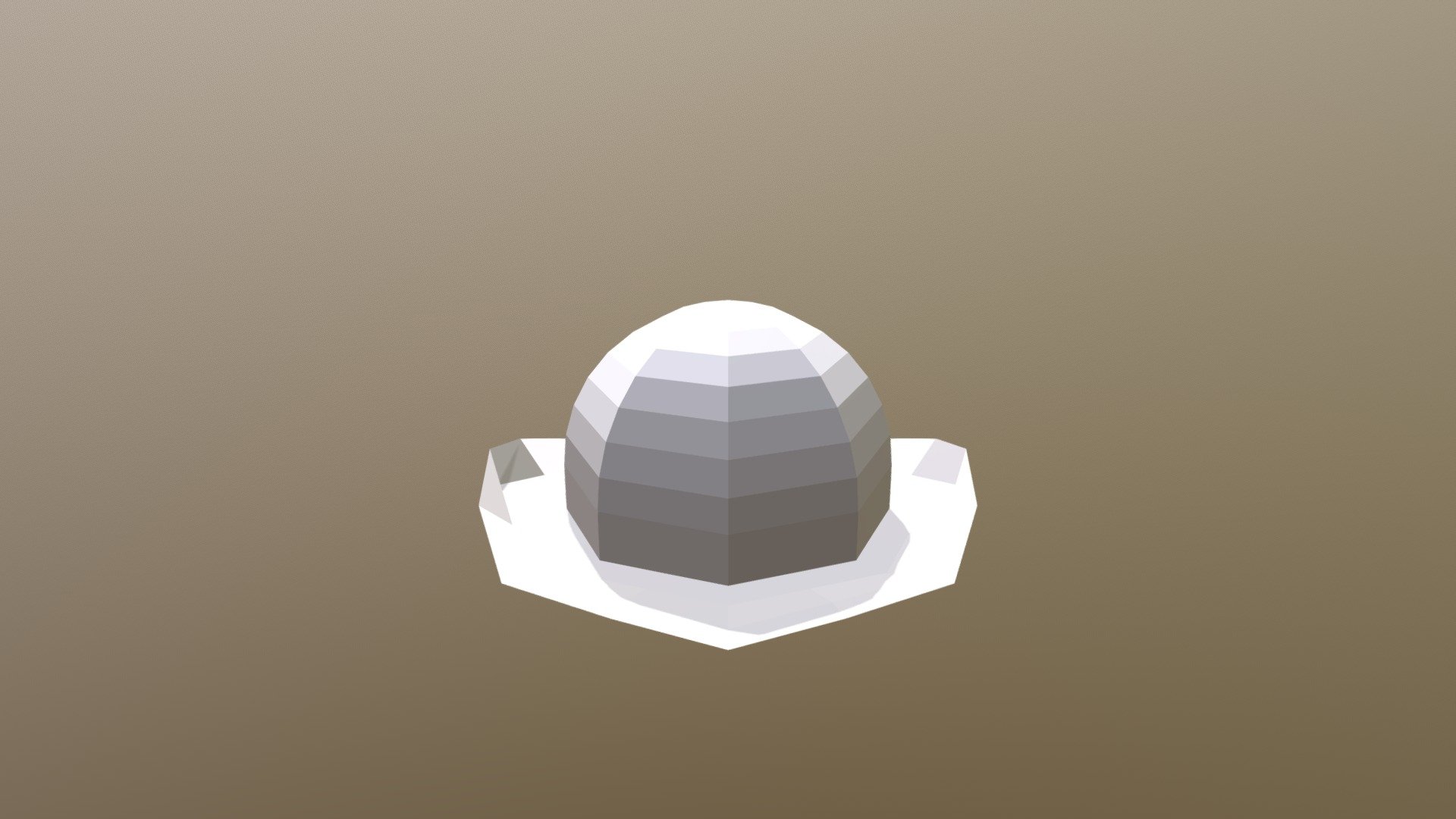 Low Poly Top Hat - 3D model by sebastienbleau11 [87ddf73] - Sketchfab