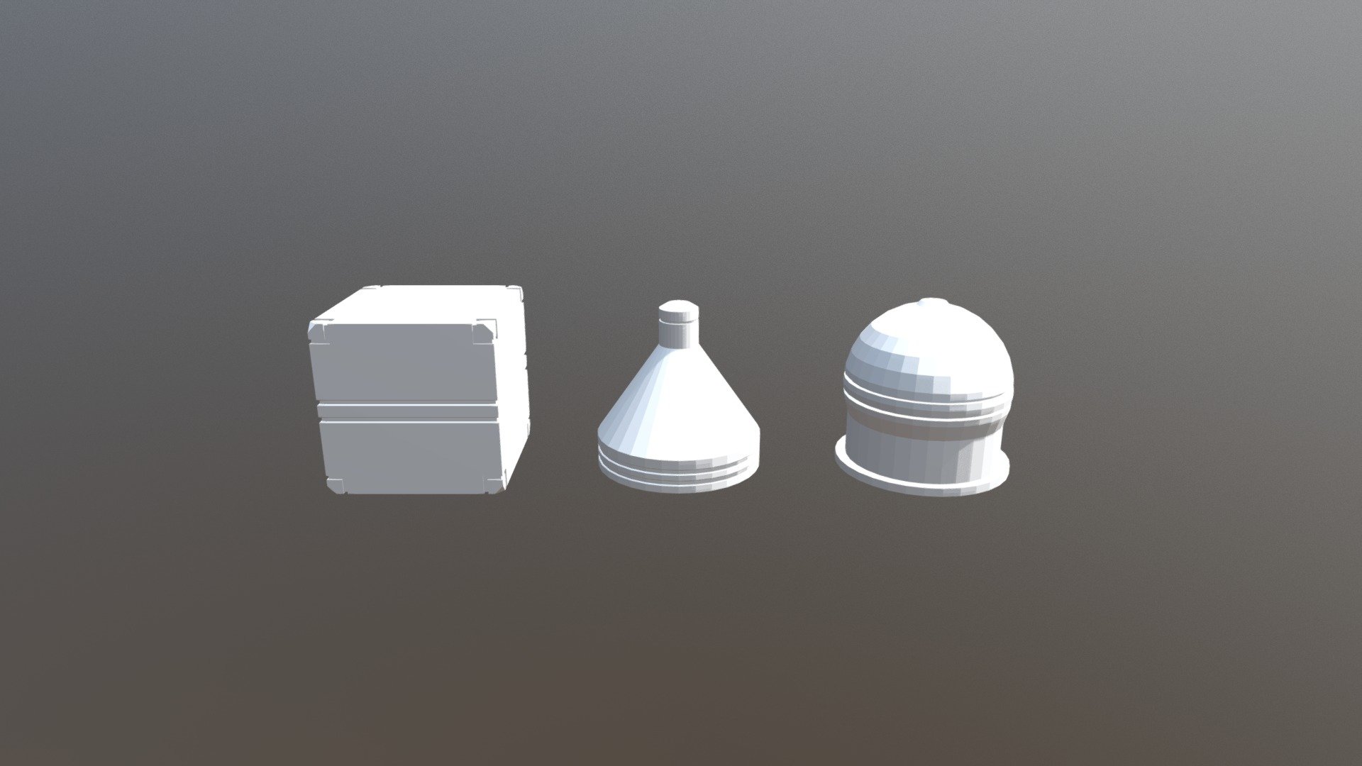 Mesh-modeling Fundamentals Exercise01 HM - 3D model by Heather ...