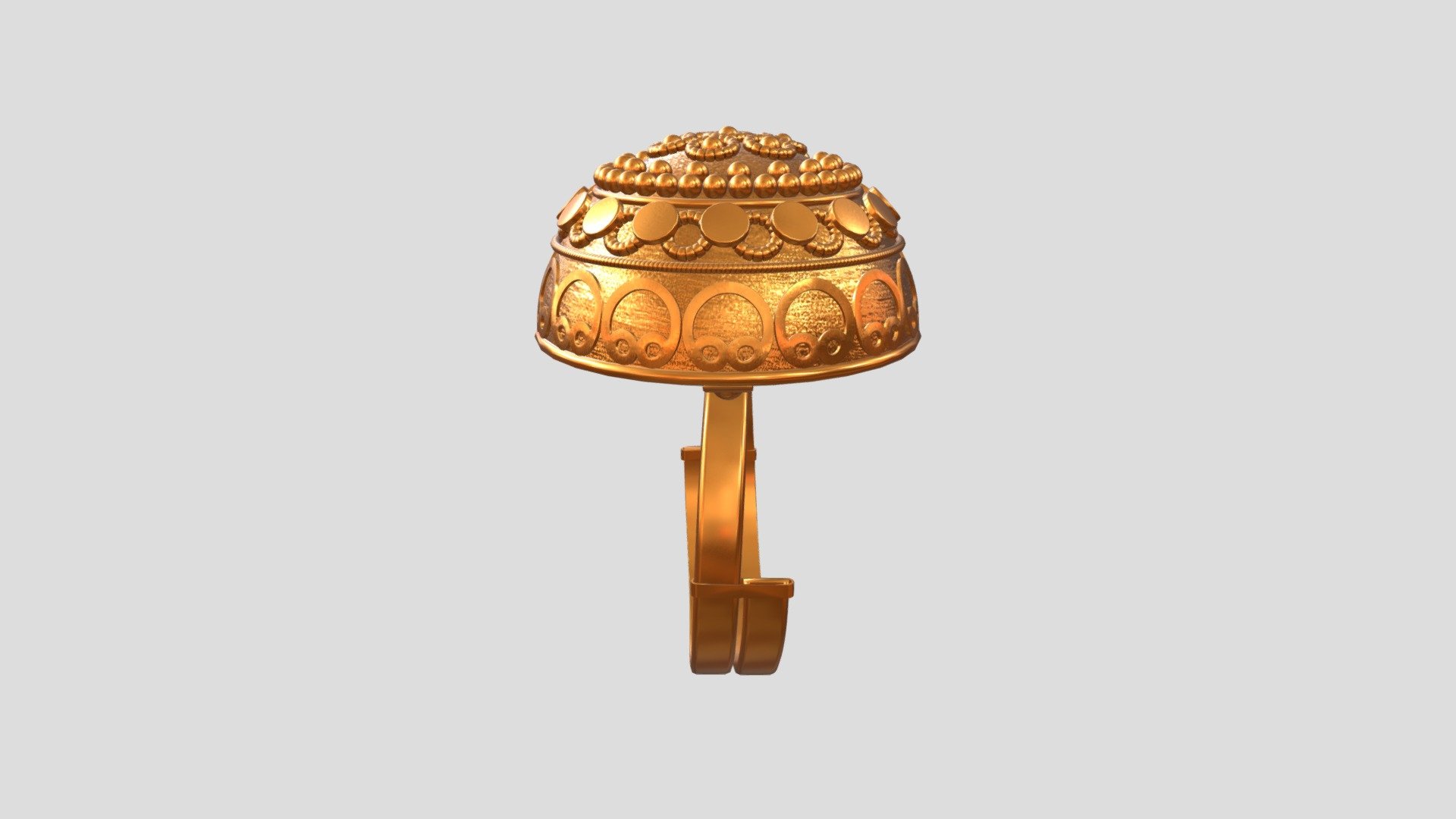 Gold_ring - Buy Royalty Free 3D model by Ramki and Vignesh (@ram08 ...
