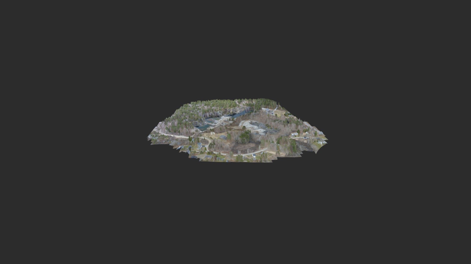 Long Cove Quarry - 3D model by rhumbline [87de81d] - Sketchfab