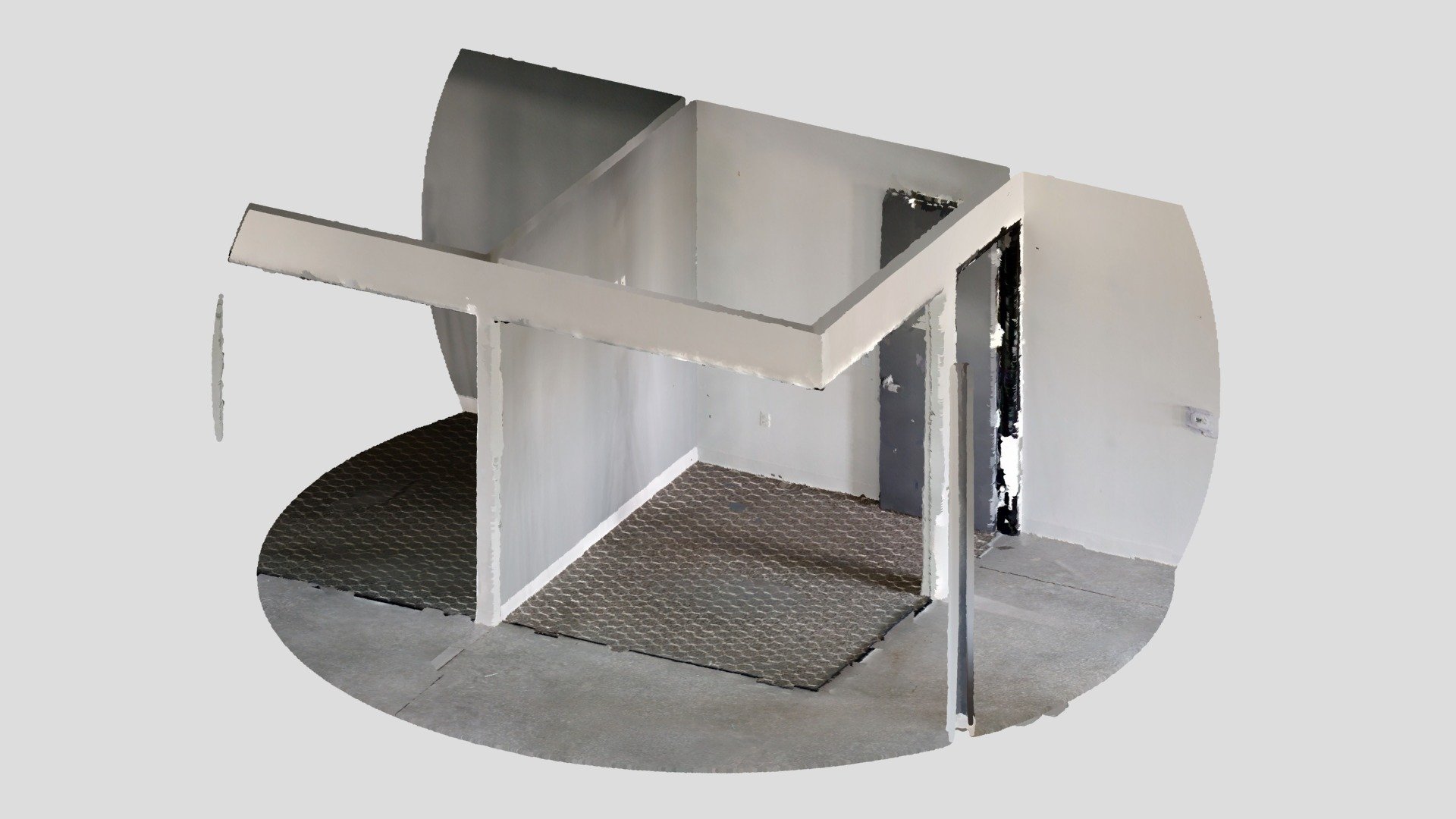 Curtain Wall - Point cloud - 3D model by alvarogallego [87de8f1 ...