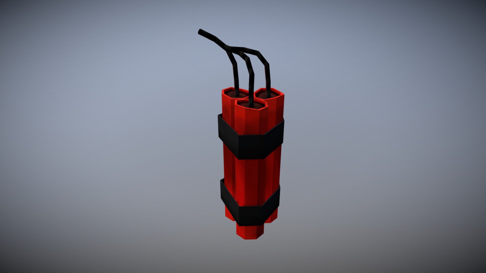 Dinamita Low Poly - Download Free 3D model by artistavfx [87ded35 ...