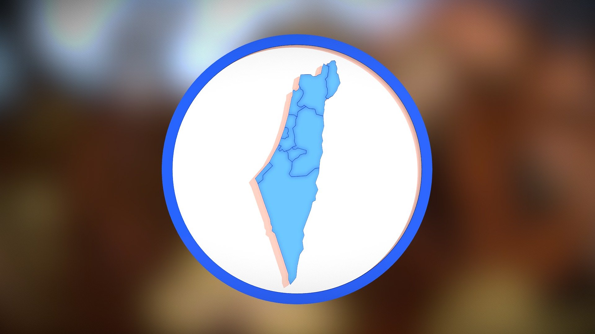 Israel 3D Map - Buy Royalty Free 3D model by AnshiNoWara [87dee7b ...