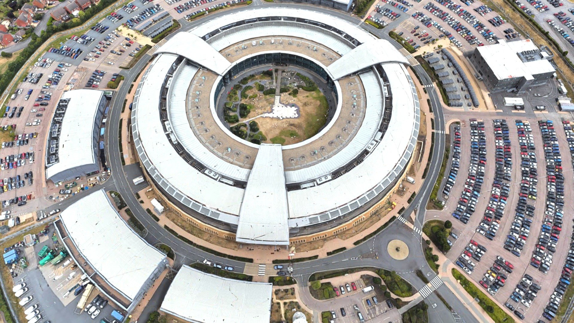 GCHQ - Download Free 3D model by PeeJaa [87def98] - Sketchfab